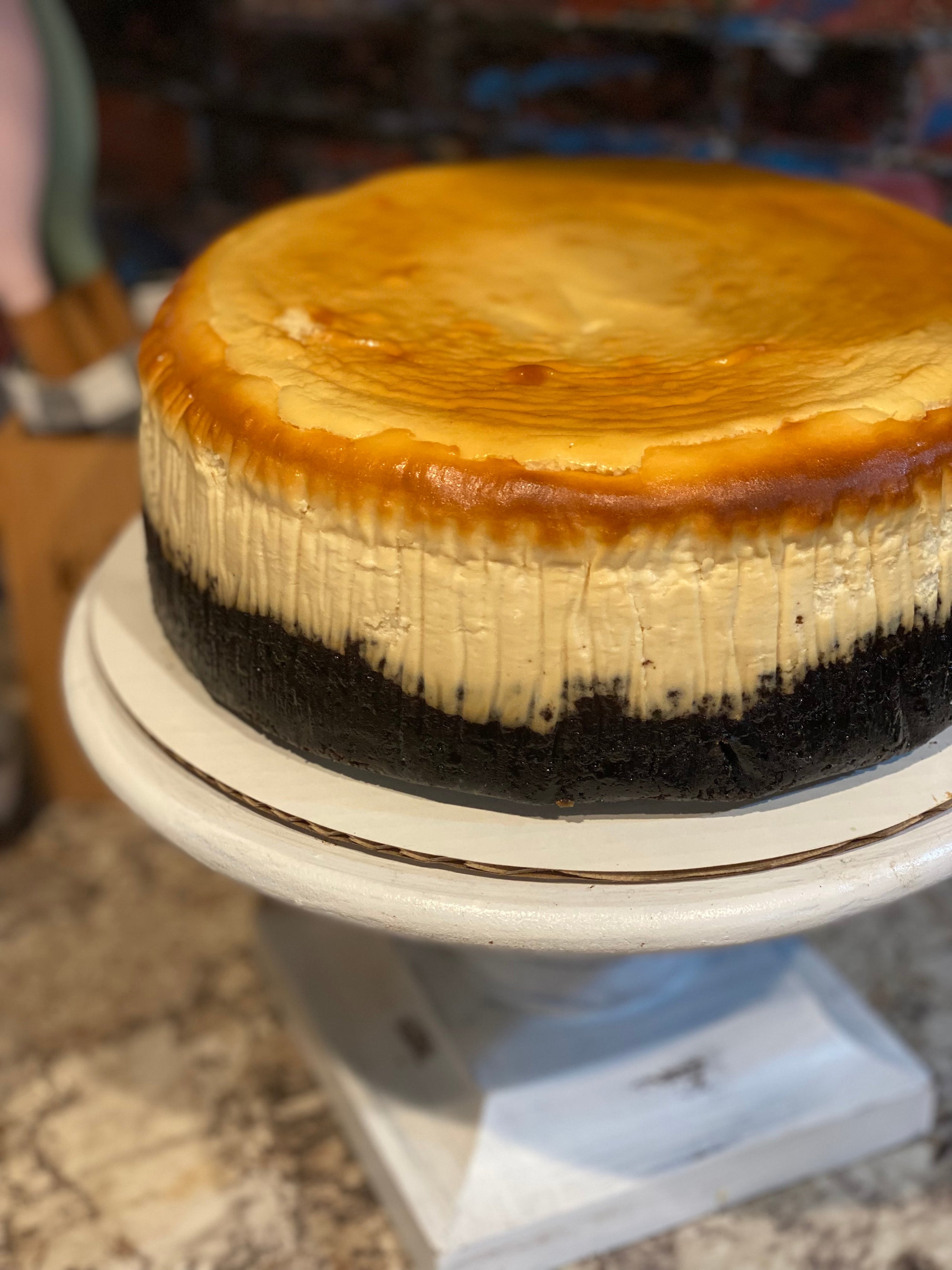 4" Cheesecake | Kappus Krumz Bakery, LLC
